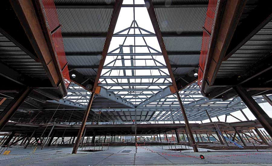 Newark Airport's Terminal 1 Starts Spreading Its Wings | 2020-07-01 ...