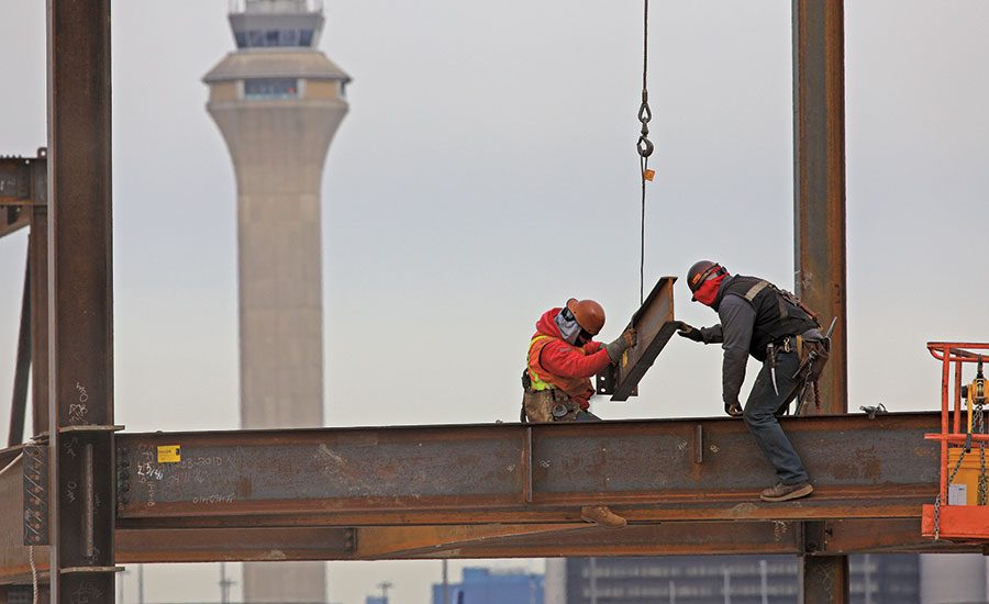 Newark Airport's Terminal 1 Starts Spreading Its Wings | 2020-07-01 ...