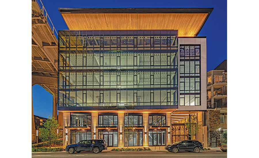 Award of Merit Office/Retail & Excellence in Sustainability: Watershed ...