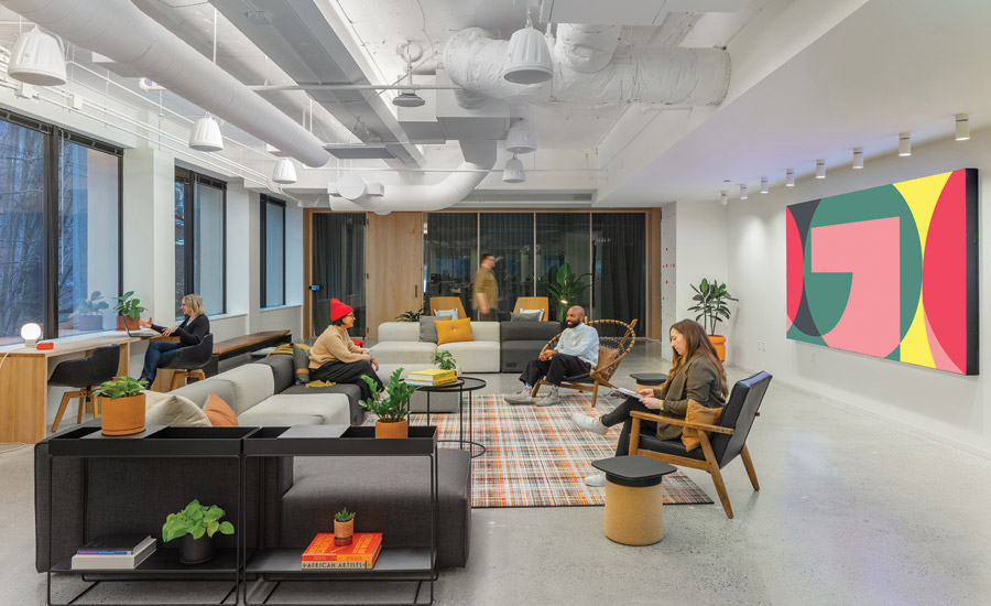 Best Project, Office/Retail/Mixed Use: Gensler Seattle's Office ...