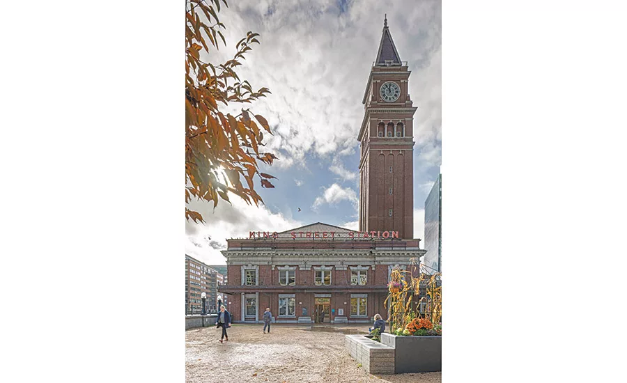 Best Small Project: Station Space Renovation at King Street Station ...