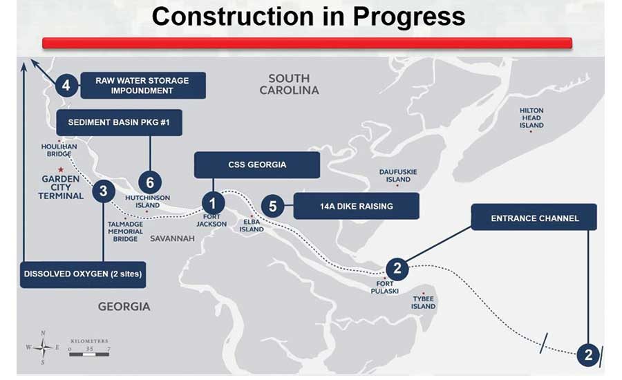 What Made the Savannah Harbor Upgrade So Complicated? | 2017-05-04 ...
