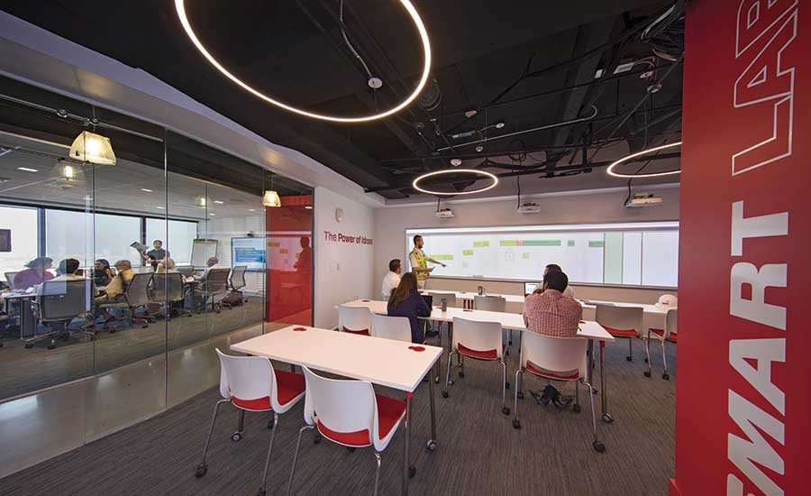 Interior Design/Tenant Improvement Best Project: Suffolk's Miami Smart ...