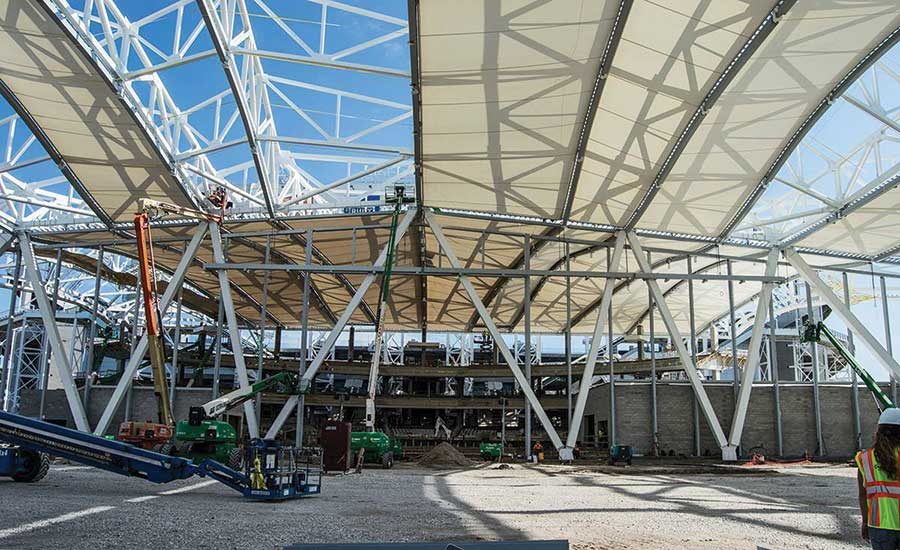 Sports/Entertainment Best Project: Daily's Place and Covered Flex Field ...