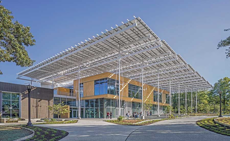 Best Green Project: Kendeda Building for Innovative Sustainable Design ...