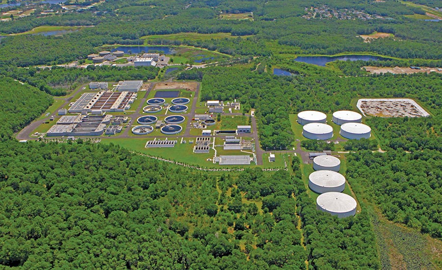 Best Water/Environment: Northwest Regional Water Reclamation Facility ...