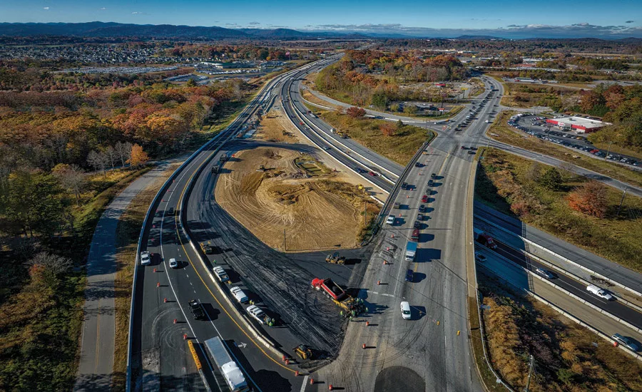 N.C.’s Interstate 26 Widening Aims for Big Improvements | Engineering ...