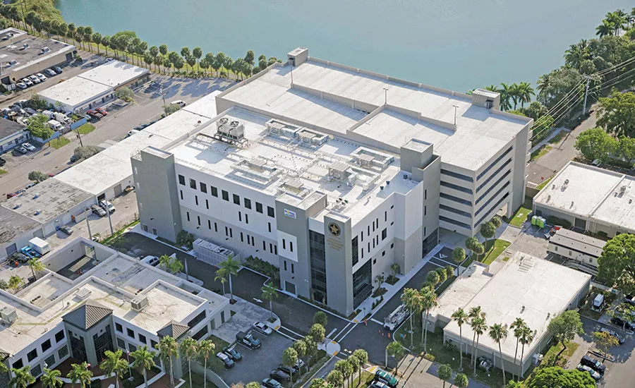 Best Government/Public Building - Broward Sheriff's Office Training ...
