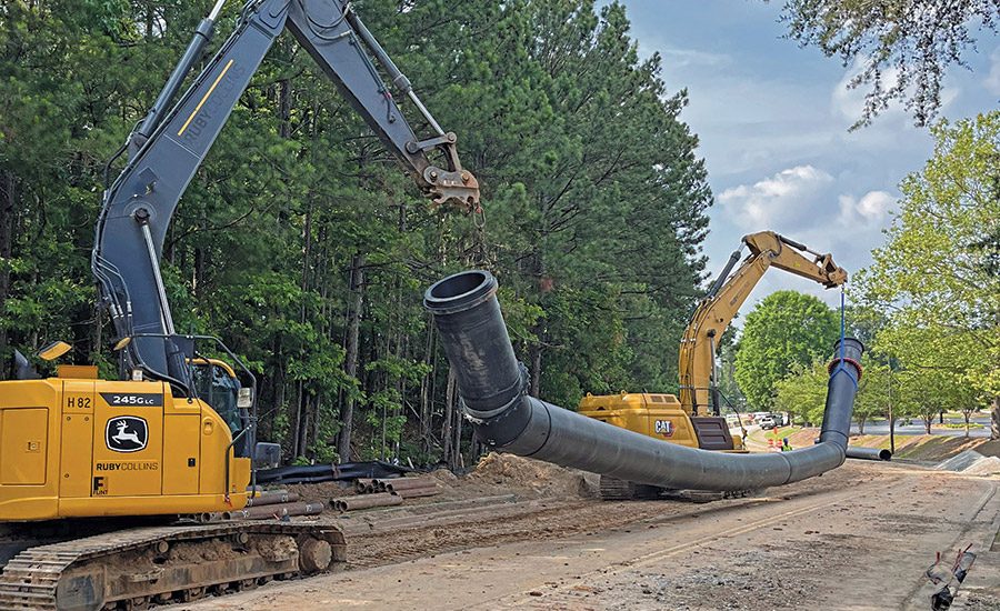 Best Water/Environment - Old Alabama Rd. 48 - Water Main Relocation ...