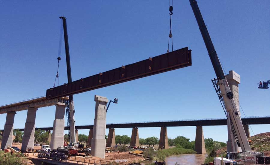 Best Highway/Bridge: BNSF Fort Sumner Double Track and Pecos River ...