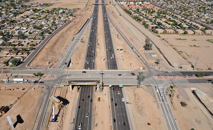 Southwest Spikes On Large Projects | 2018-04-30 | ENR | Engineering ...
