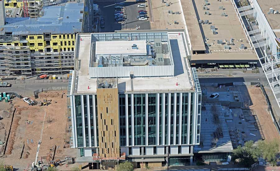 Creighton's Health Ed Center on Track Despite Shipping Delays | 2021-04 ...