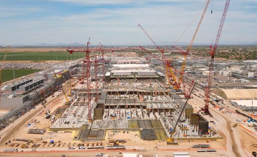 Intel’s $20B Arizona Chip Plant Project Poised to Make National Impact ...