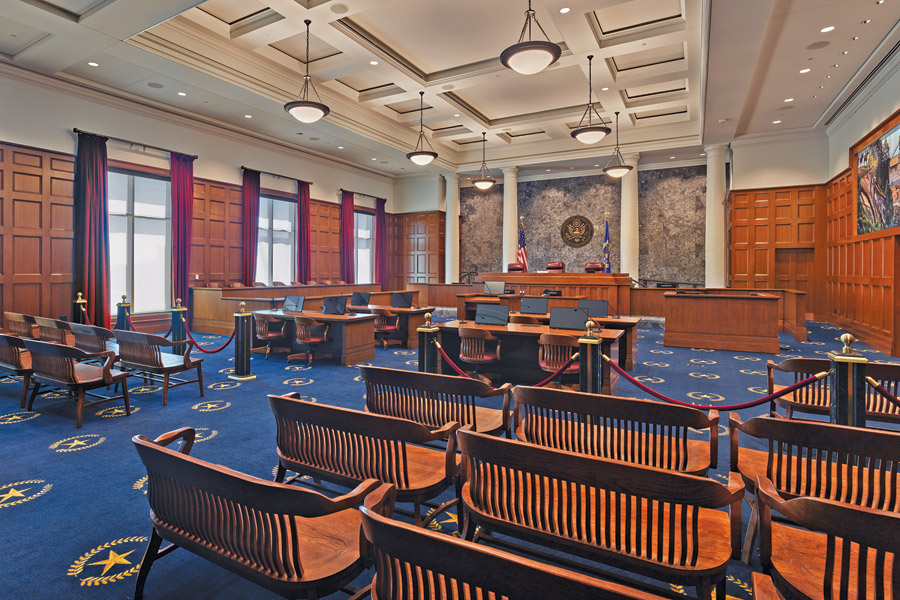 Best Government/Public Building: U.S. Courthouse - Huntsville ...