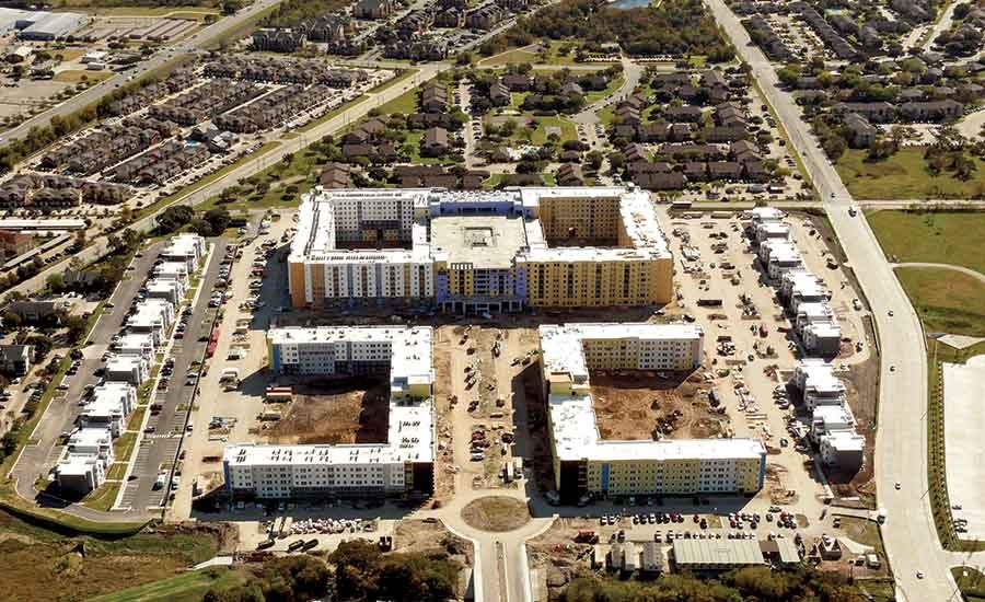 Fast-Track Design-Build Crucial on Park West | 2017-08-07 | ENR ...