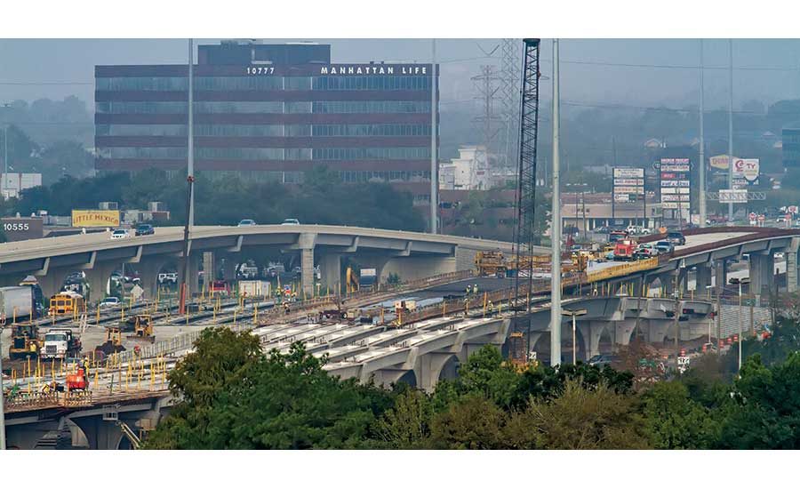 Long Road to Completion on US 290 Reconstruction | 2018-06-04 | ENR ...