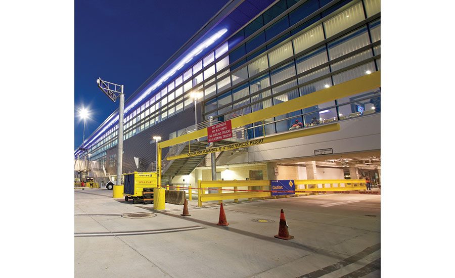 Airport/Transit: Best Project: IAH Terminal C | 2018-10-09 ...