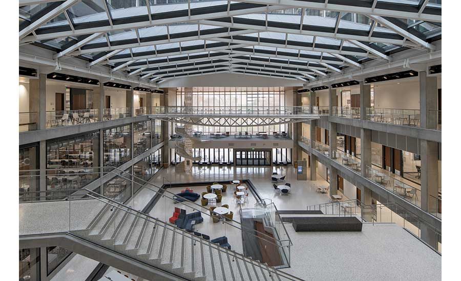 ENR Texas & Louisiana Project of the Year 2018: Tech Goals Drive Design ...
