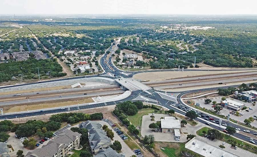 Design, Ground Conditions Test on Austin Interchange | 2019-12-09 ...