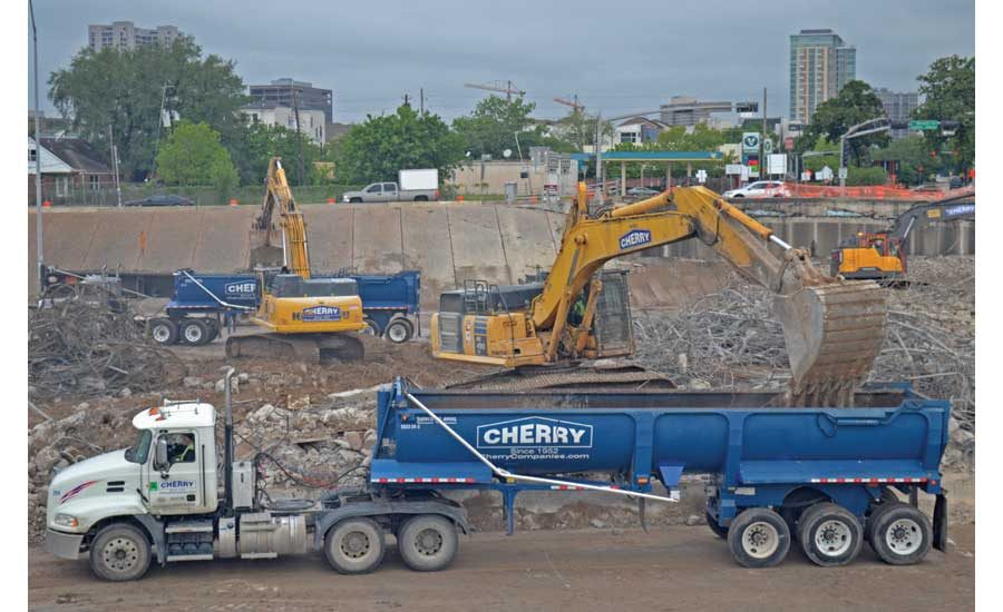 Cherry Dominates Demolition Market | 2019-12-09 | Engineering News-Record