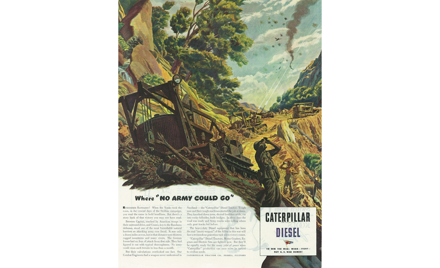 Caterpillar Advertising Once Captured Everyday Life in America | 2015 ...