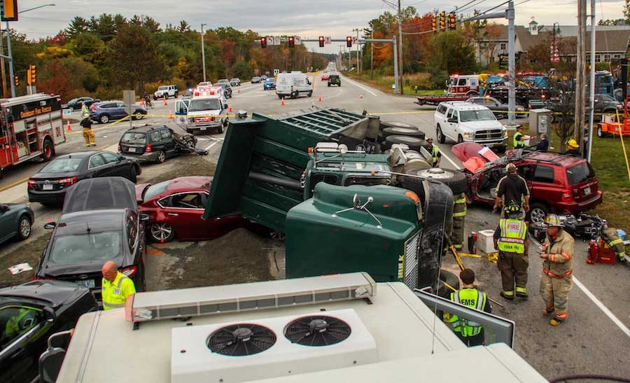 Serious Dump and Read-Mix Delivery Truck Accidents Edge Higher | 2018 ...