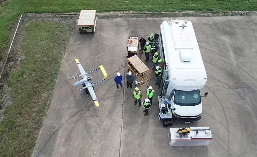60-Mile-Long Drone Inspection Flight Points to the Future | 2018-12-27 ...