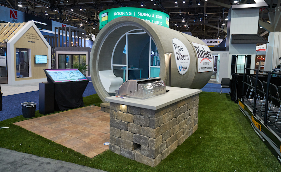 Design Contest Builds a Tiny Home Inside a Concrete Pipe | 2019-03-12 ...