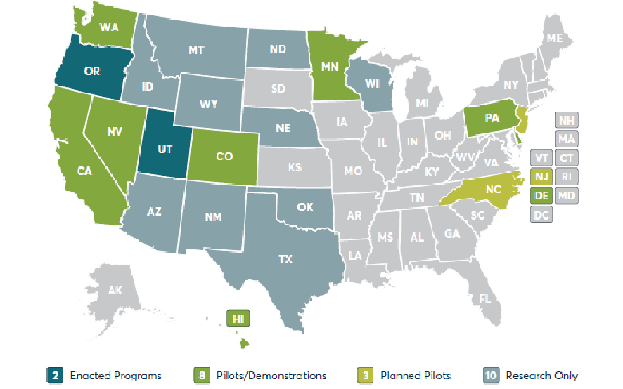 FHWA Awards $15M to States for Alternative User-Fee Pilot Projects ...
