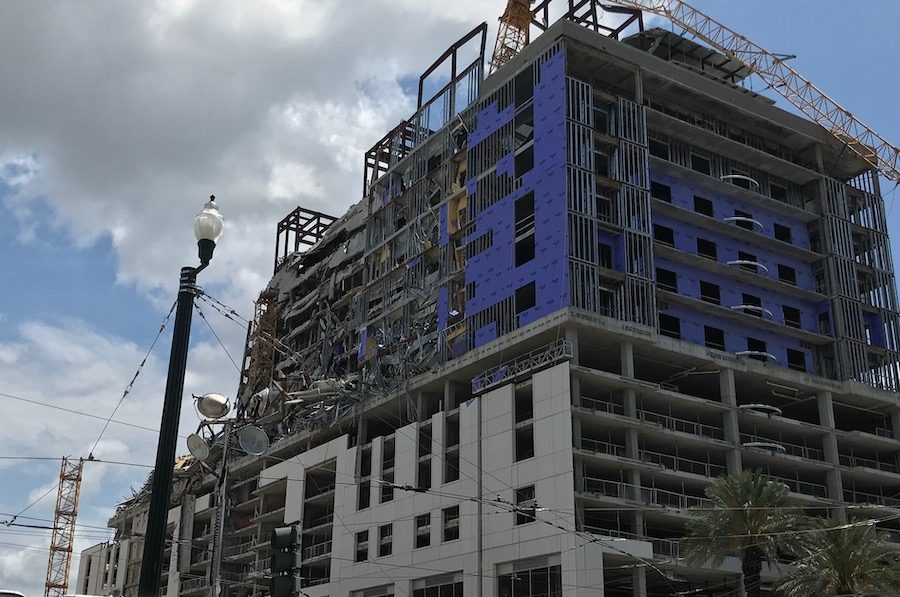 Building Still Standing on Anniversary of Hard Rock Collapse | 2020-10 ...