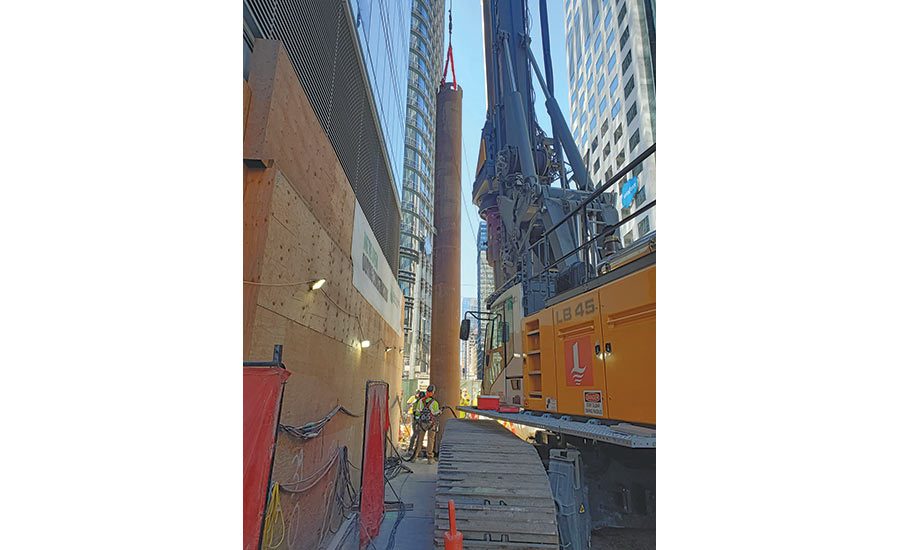 Fix for Settling Millennium Tower's Troubled Pile Upgrade Inches Ahead ...