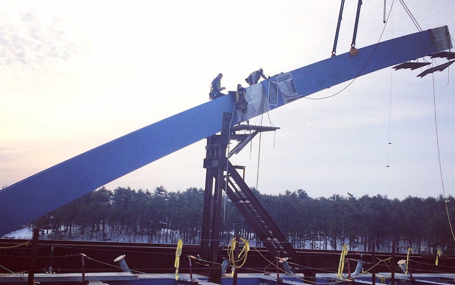 MassDOT's Biggest Accelerated Bridge Project Pushes On | 2016-04-13 | ENR