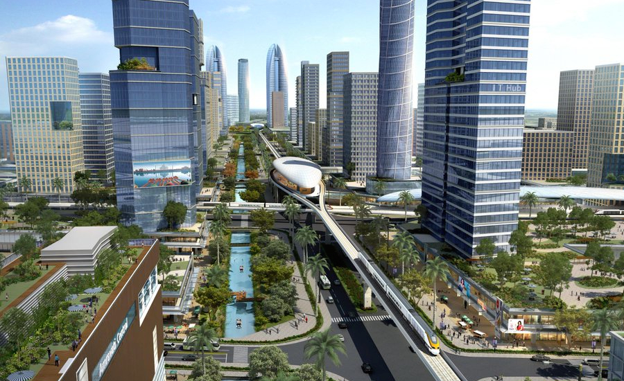 India City Building