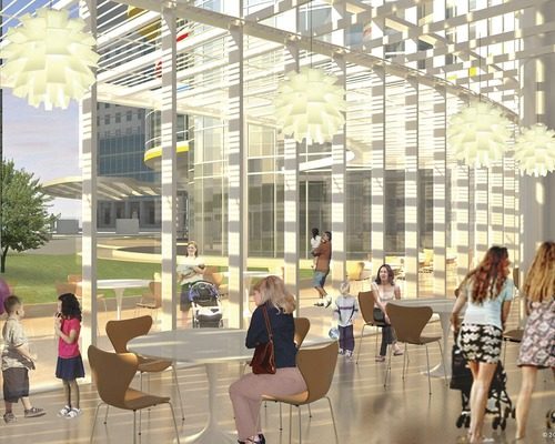 Buerger Center Makes Big Waves On CHOP Campus | 2014-04-14 | ENR ...