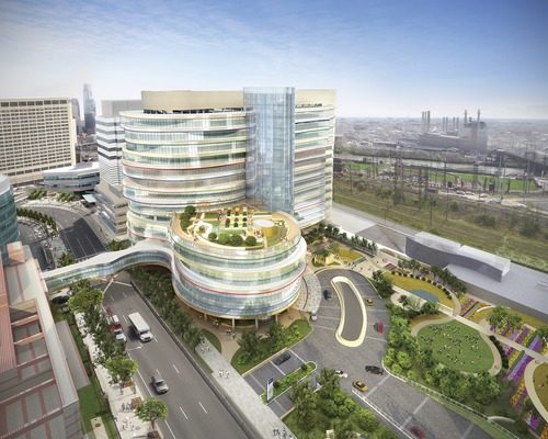 Buerger Center Makes Big Waves On CHOP Campus | 2014-04-14 | ENR ...