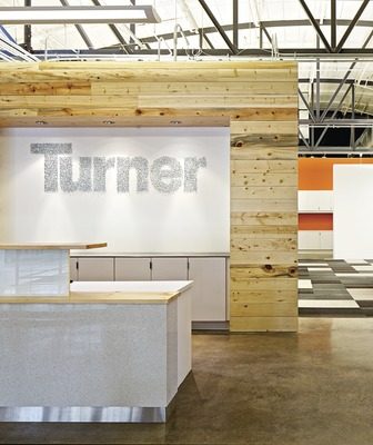 New Office for Turner Construction Transforms Historic LoDo Building ...