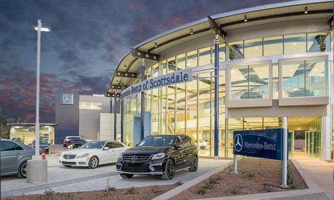 Mercedes-Benz of Scottsdale Renovates Office Building, Opens in ...