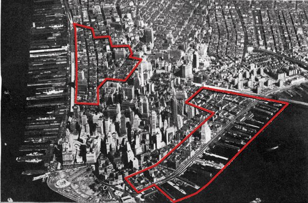 A Slide Show History of the World Trade Center | 2011-08-10 | ENR ...