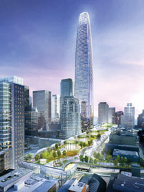 Jury Picks San Francisco’s Transbay Project Scheme | 2007-09-12 | ENR ...
