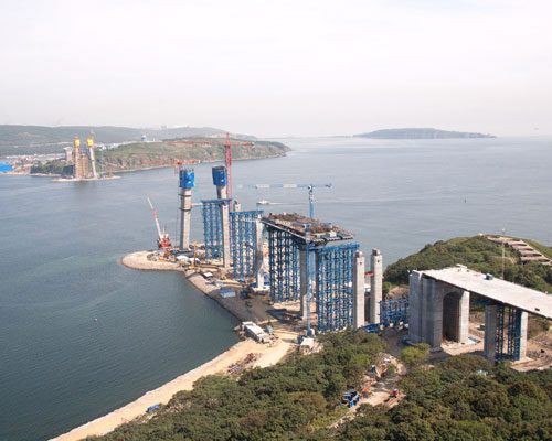 A Russian Cable-Stayed Transformation | 2010-12-08 | ENR | Engineering ...