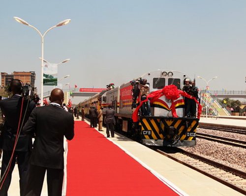 Benguela Railway Promises To Open Angola's Interior | 2011-09-26 | ENR ...