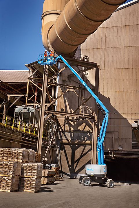 Product Snapshot: Articulating Boom Lift and Telescopic Loader | 2014 ...
