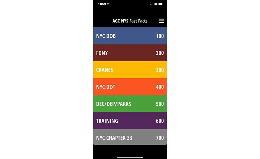 One-Stop App Offers Smart Phone Access to NYC Construction Rules and ...