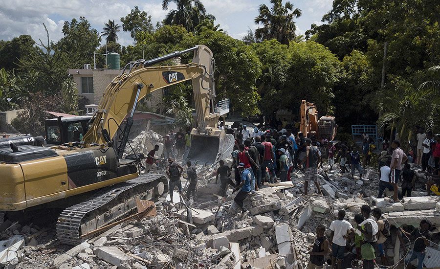 As Death Toll Rises From Haiti Earthquake, Potential Looms for Flooding ...