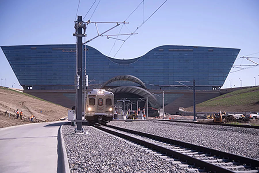 DIA Report Affirms That Hotel, Transit Center Costs Were Within Target ...