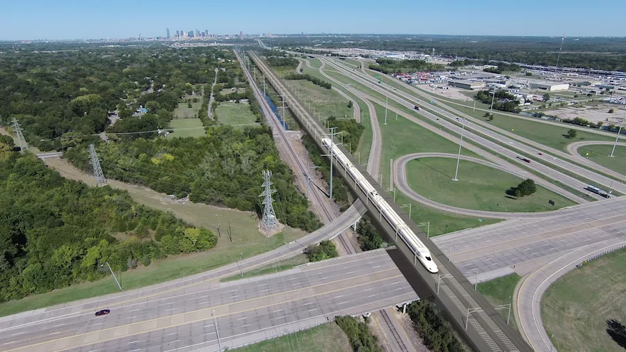 $15-Billion Texas High-Speed Rail Plan Advances to Planning and Design ...