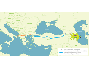 Work on Southern Gas Corridor Begins With South Caucasus Pipeline ...